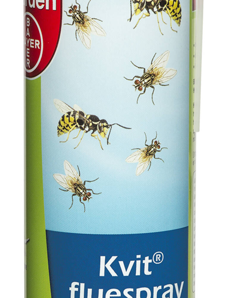 Kvitt fluespray 400 ml | Plantorama