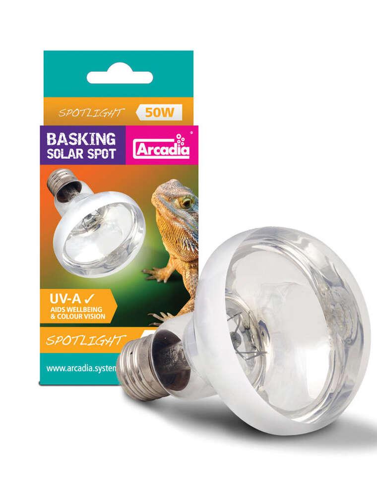 Arcadia Solar Spot 50W | Plantorama
