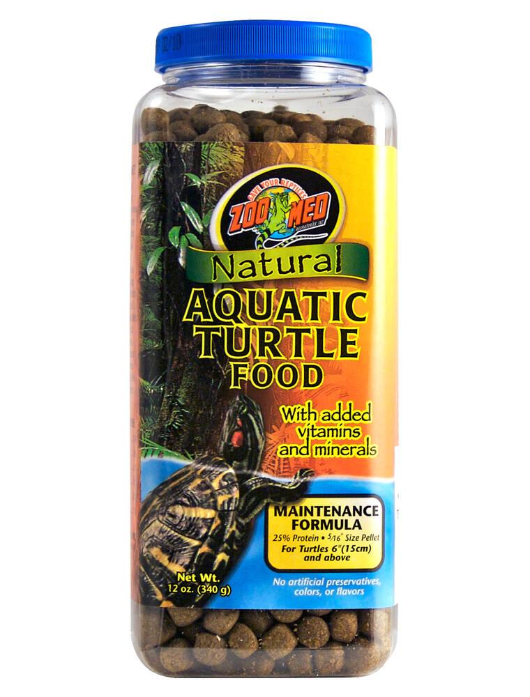 ZooMed Natural Aquatic Turtle Food 340 g | Plantorama