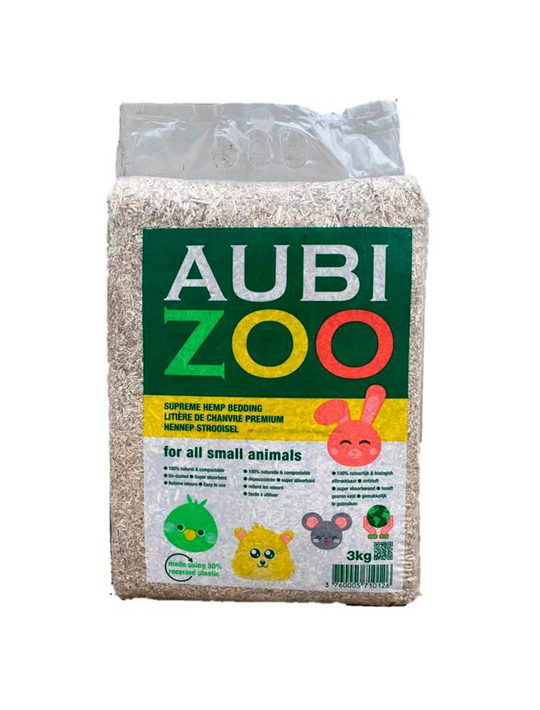 Aubi Zoo hampstrøelse 3 kg | Plantorama