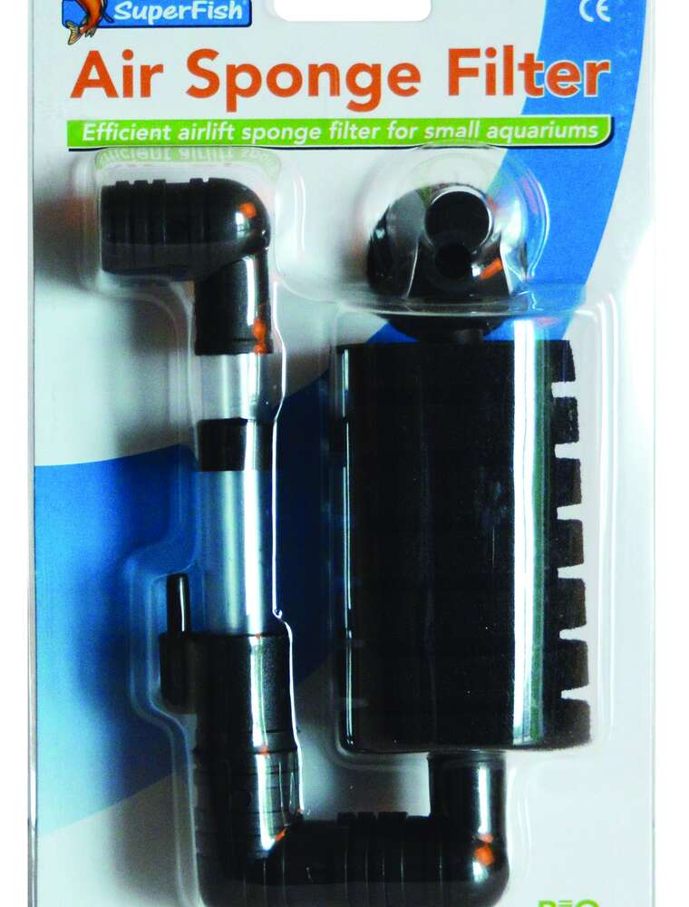 SuperFish Air Sponge Filter | Plantorama