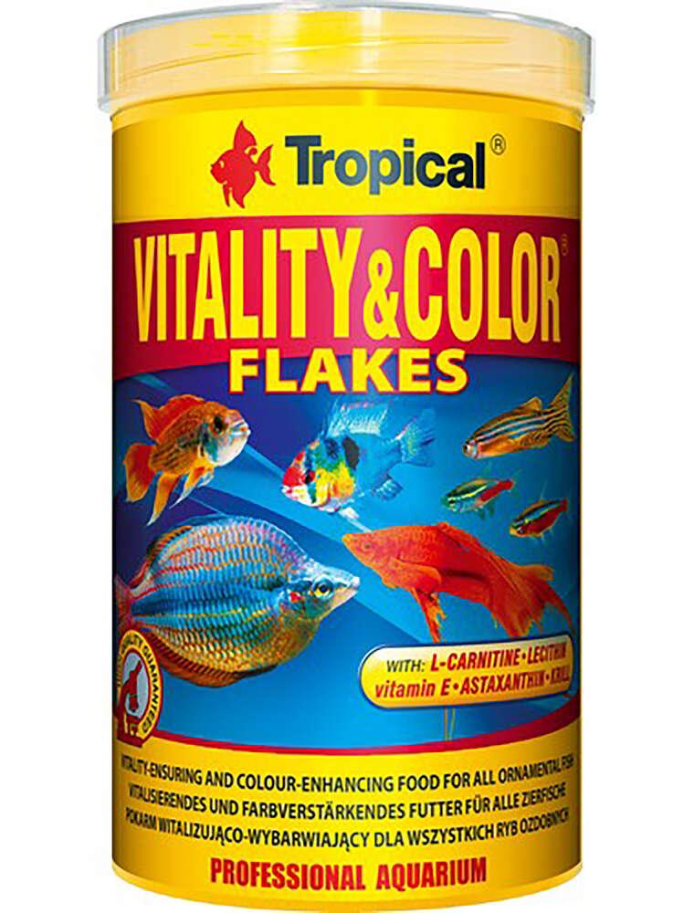 Tropical Vitality & Color 100 ml fiskefoder 20 g | Plantorama