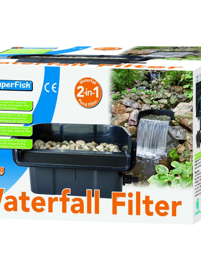 SuperFish Waterfall havedamsfilter | Plantorama