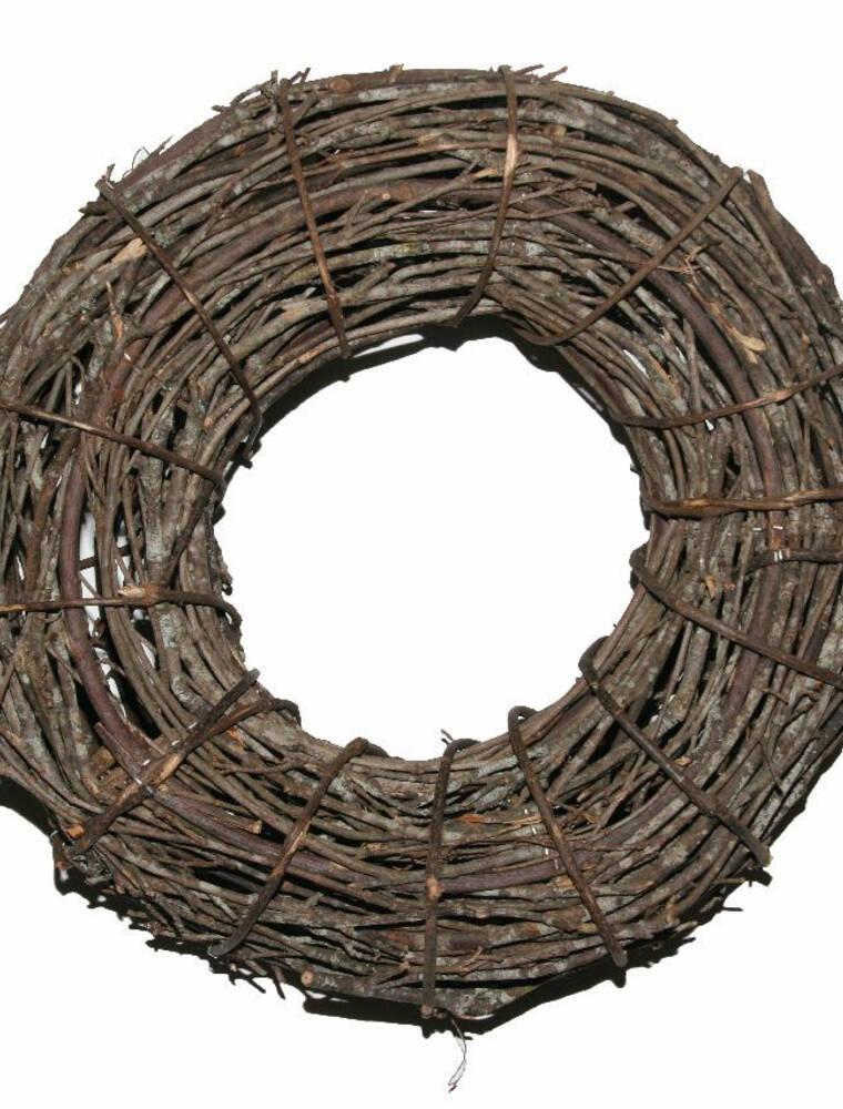 Krans Ø30 cm natur | Plantorama