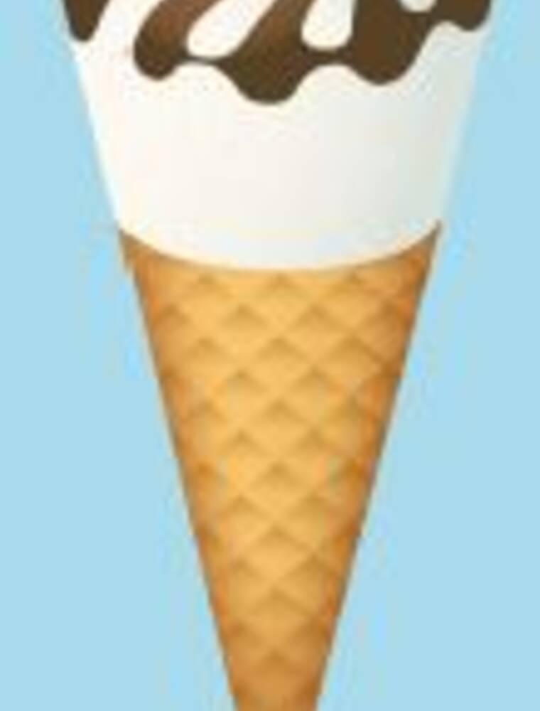 Hansens Isvaffel Vanille | Plantorama