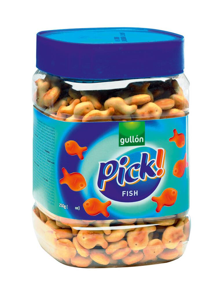 Pick fish crackers 250 g | Plantorama