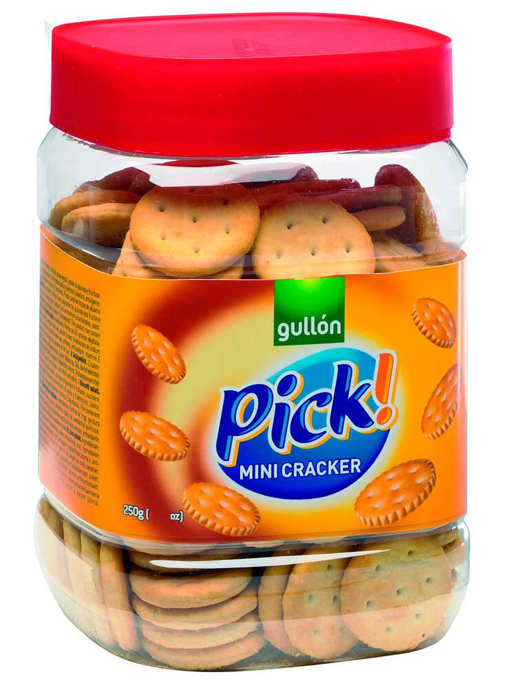 Pick mini crackers 250 g | Plantorama